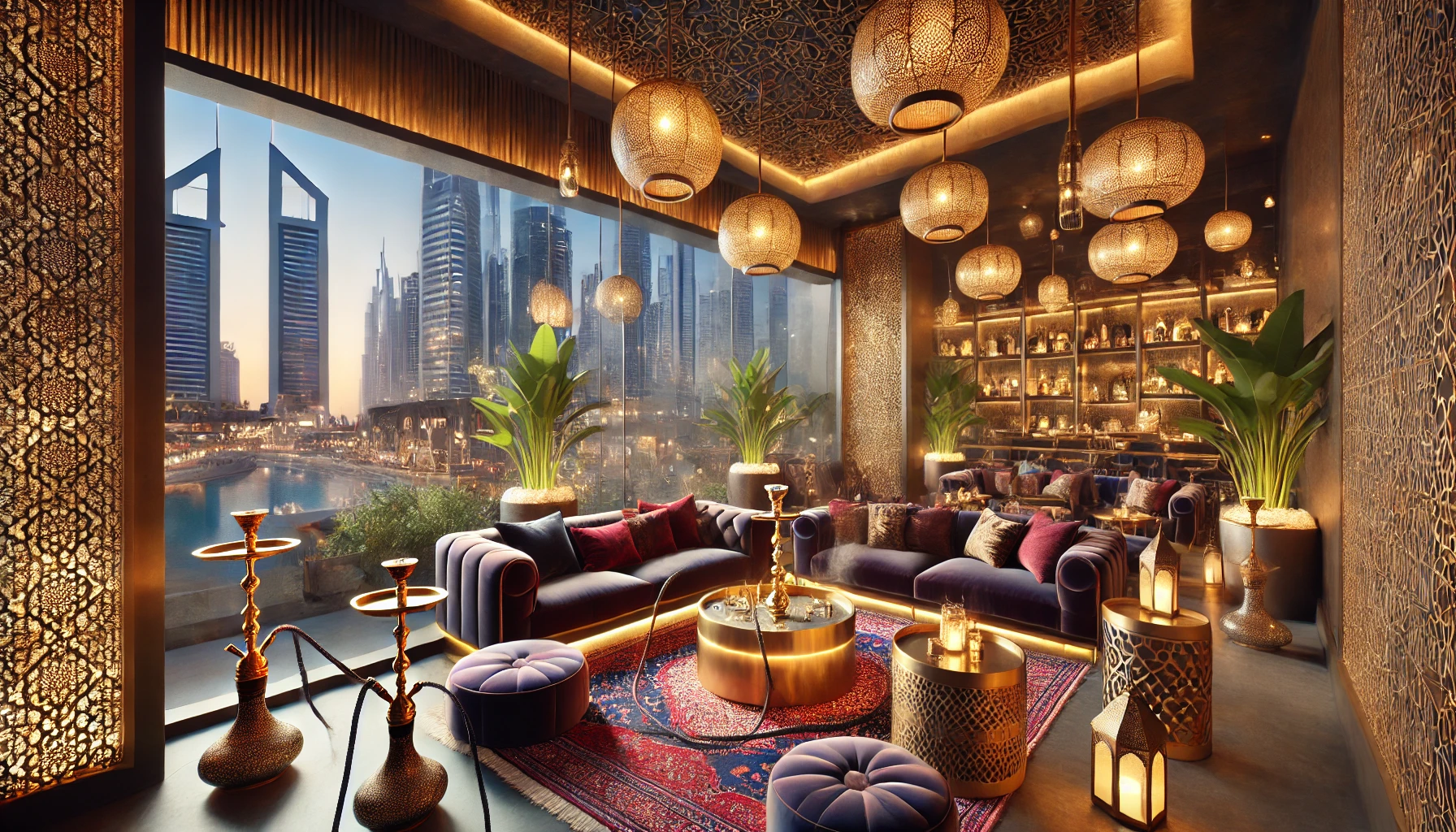 Elevating Luxury: How to Design a Trendy Sheesha Lounge in Dubai | A ...